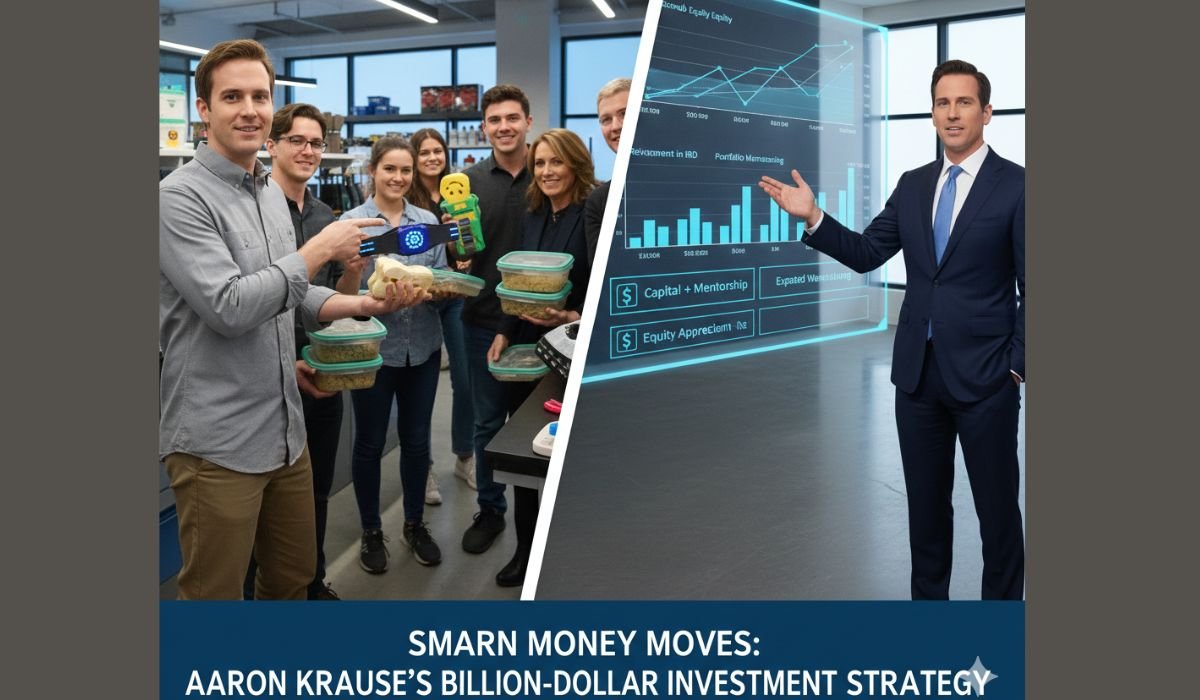 Aaron Krause Net Worth 2026:Built $200M From a Garage Sponge