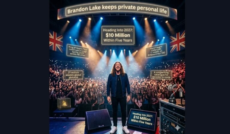 Brandon Lake Net Worth 2026: Every Church Pays Him Twice Revealed
