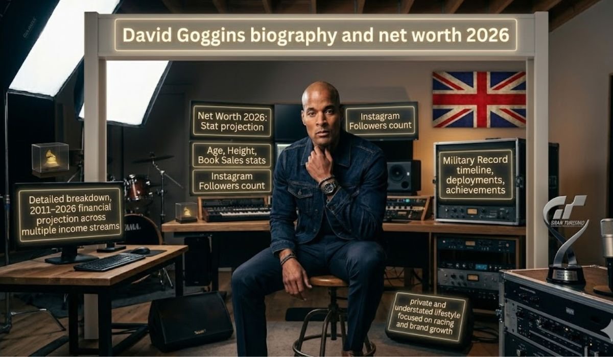 David Goggins Net Worth 2026: Shocking Wealth Revealed